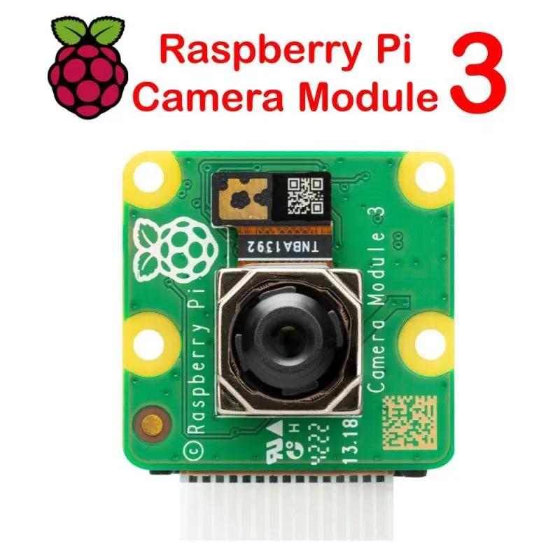 Raspberry Pi Camera Module 3 (เลนส์มาตรฐาน) – คมชัดระดับ 11.9MP พร้อม ...